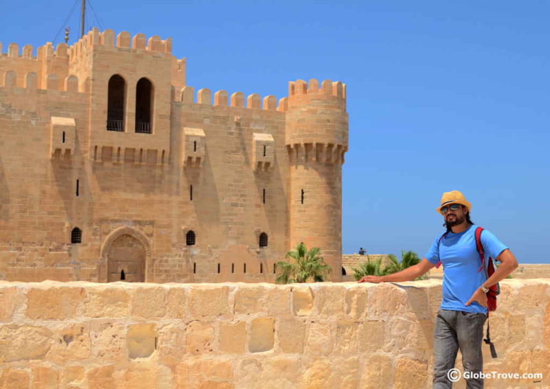 The Gorgeous Fort Qaitbey & The Lighthouse Of Alexandria