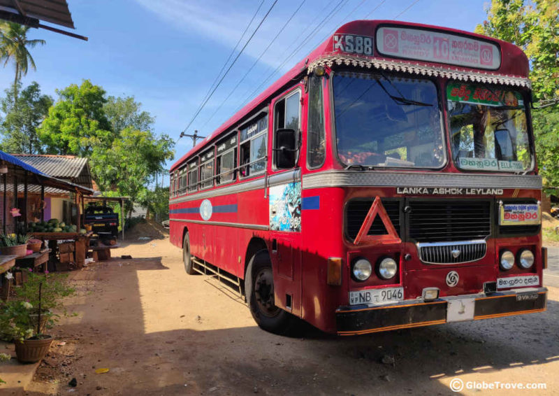 Tissamaharama To Ella By Bus: Local Transport Is Cheap - GlobeTrove
