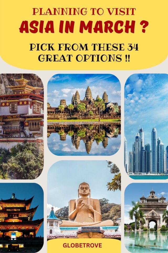 March in Asia: 34 Great Destinations To Visit! - GlobeTrove