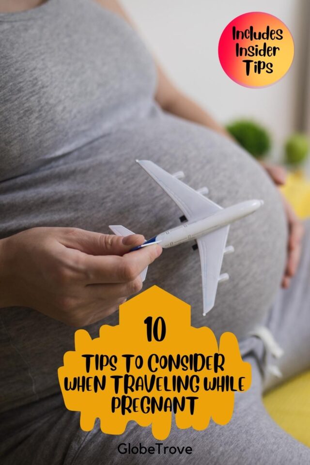 Flying When Pregnant: 10 Epic Tips And Tricks To Ease The Journey ...