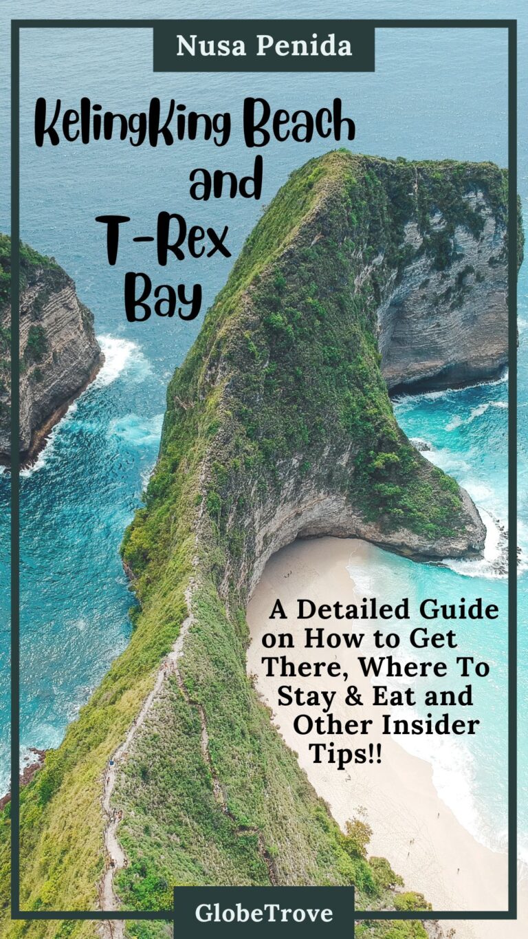 Kelingking Beach And T-Rex Bay: 2 Iconic Spots On Nusa Penida - GlobeTrove