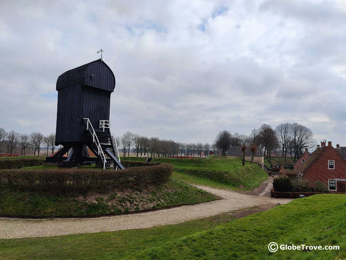 Fort Bourtange - The Famous Star Fort Of The Netherlands - GlobeTrove