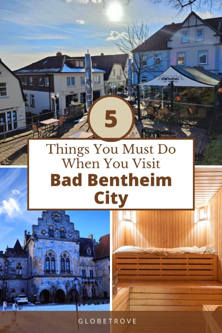 5 Things To Do In Bad Bentheim + An Amazing Guide To The City - GlobeTrove