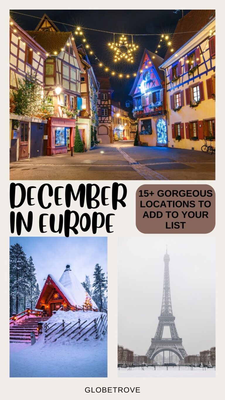 December in Europe: 16 Amazing Locations That Will Make You Want To ...