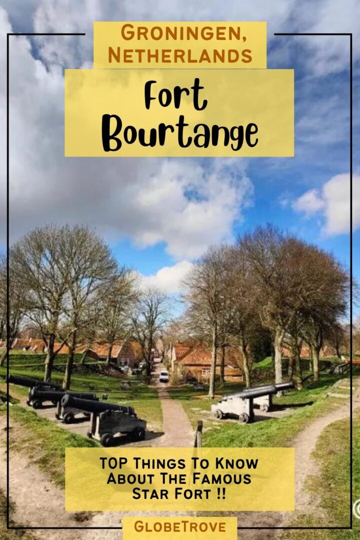 Fort Bourtange - The Famous Star Fort Of The Netherlands - GlobeTrove