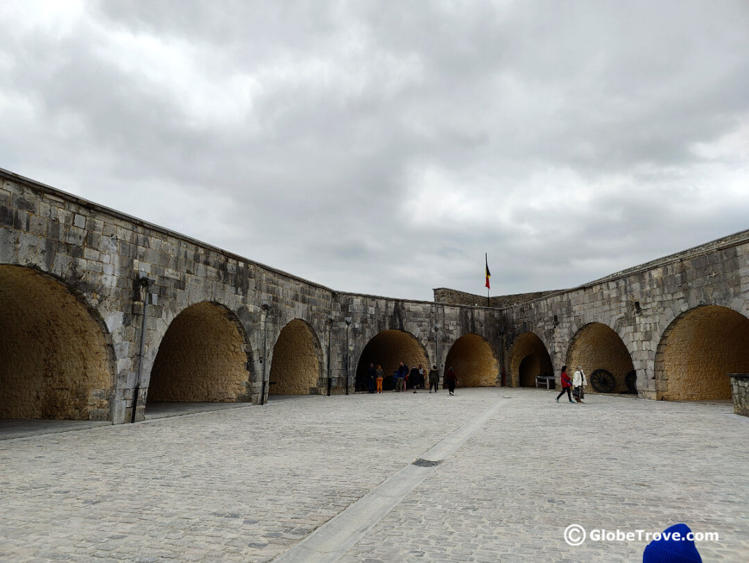 Dinant Citadel - Gorgeous Views & Loads Of History - GlobeTrove