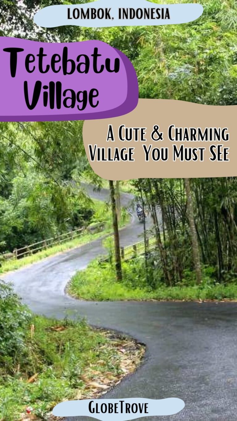 Tetebatu Village - A Charming Indonesian Village In Lombok