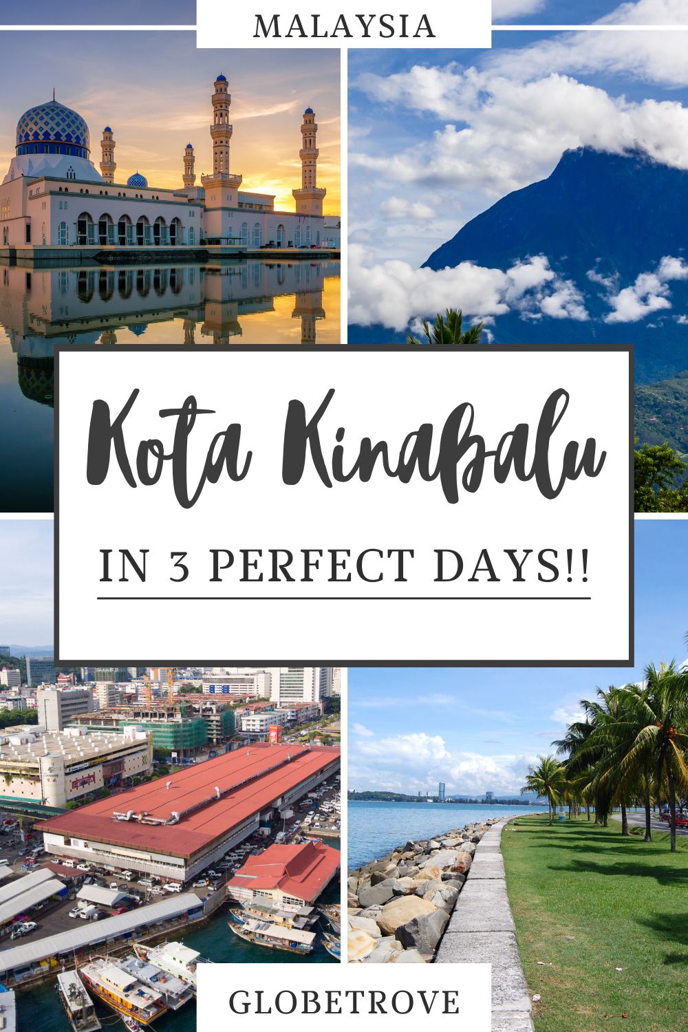 Kota Kinabalu Itinerary | Kota Kinabalu Borneo Malaysia 7 Day Itinerary ...