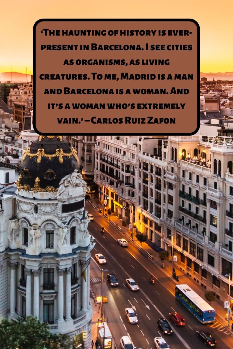 67+ Perfect Madrid Quotes And Captions For Instagram - GlobeTrove