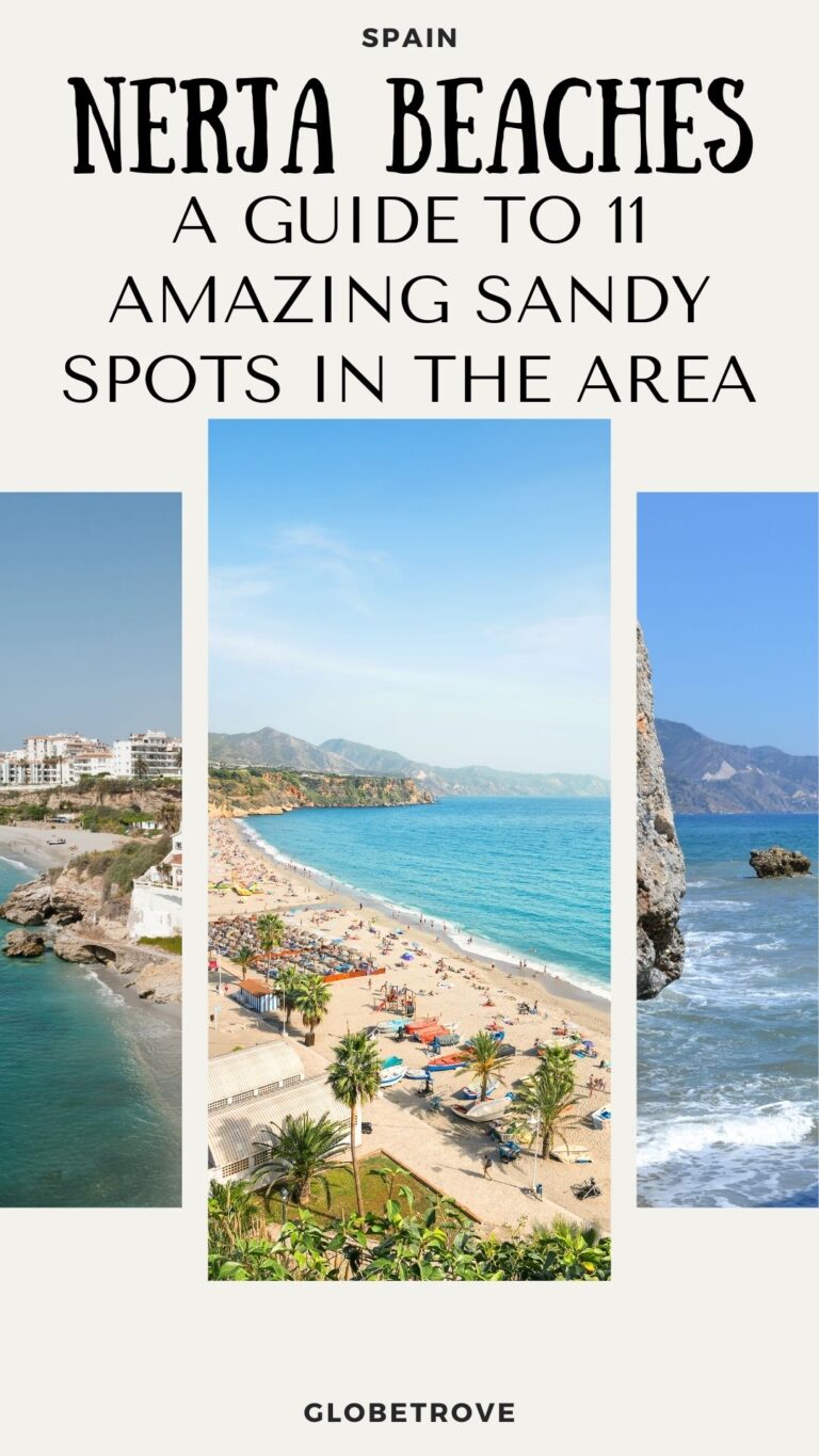 Nerja Beaches - A Guide To 11 Amazing Sandy Spots In The Area - GlobeTrove