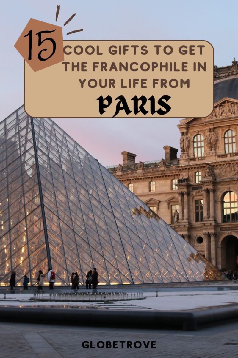 15 Cool Paris Gifts for the Francophile In Your Life - GlobeTrove