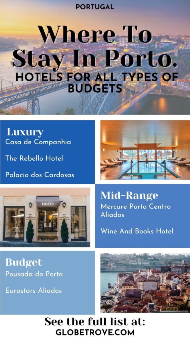 Where To Stay In Porto, Portugal - 10 Hotels For All Types Of Budgets ...