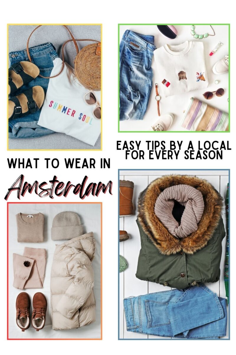 What To Wear In Amsterdam In Every Season- Easy Tips By A Local ...