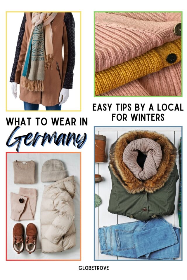 What To Wear In Germany In Winter - GlobeTrove