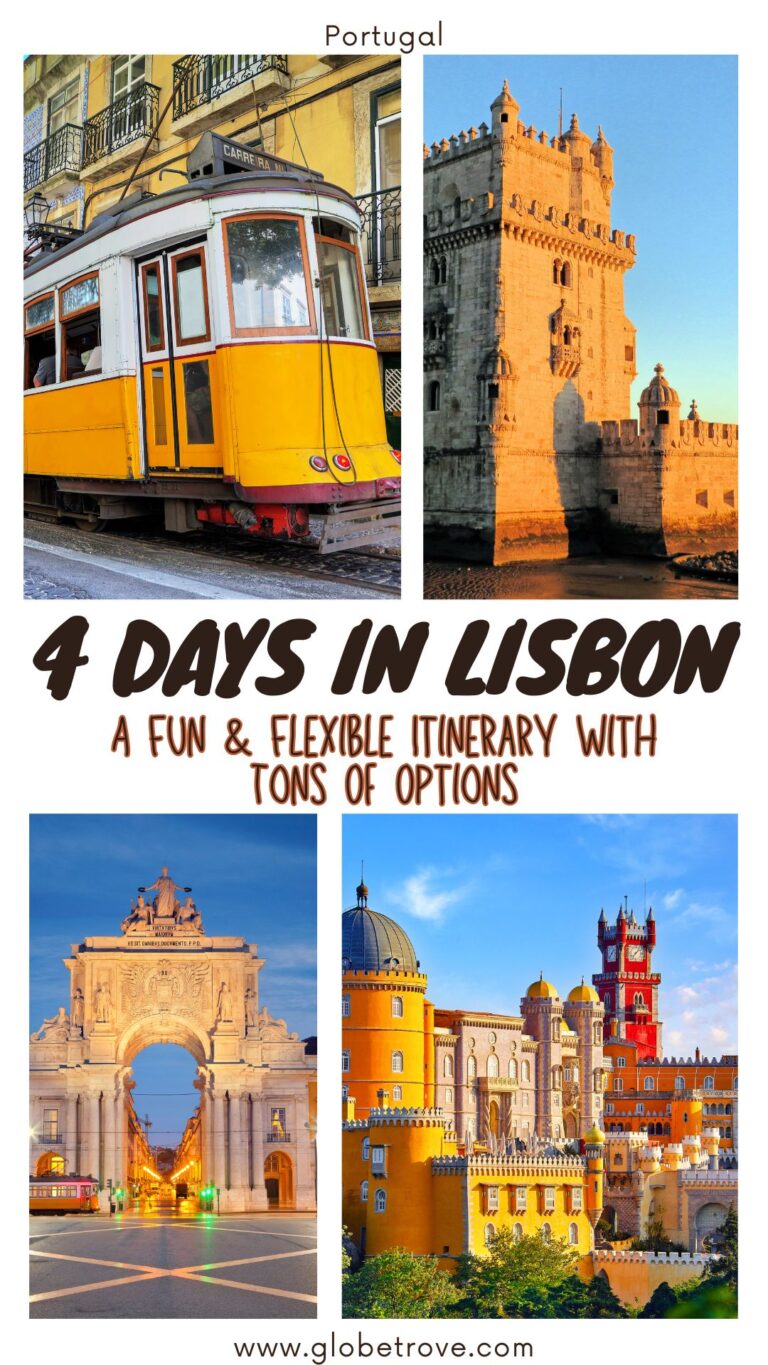 4 Days In Lisbon - A Fun Flexible Itinerary With Tons Of Options ...