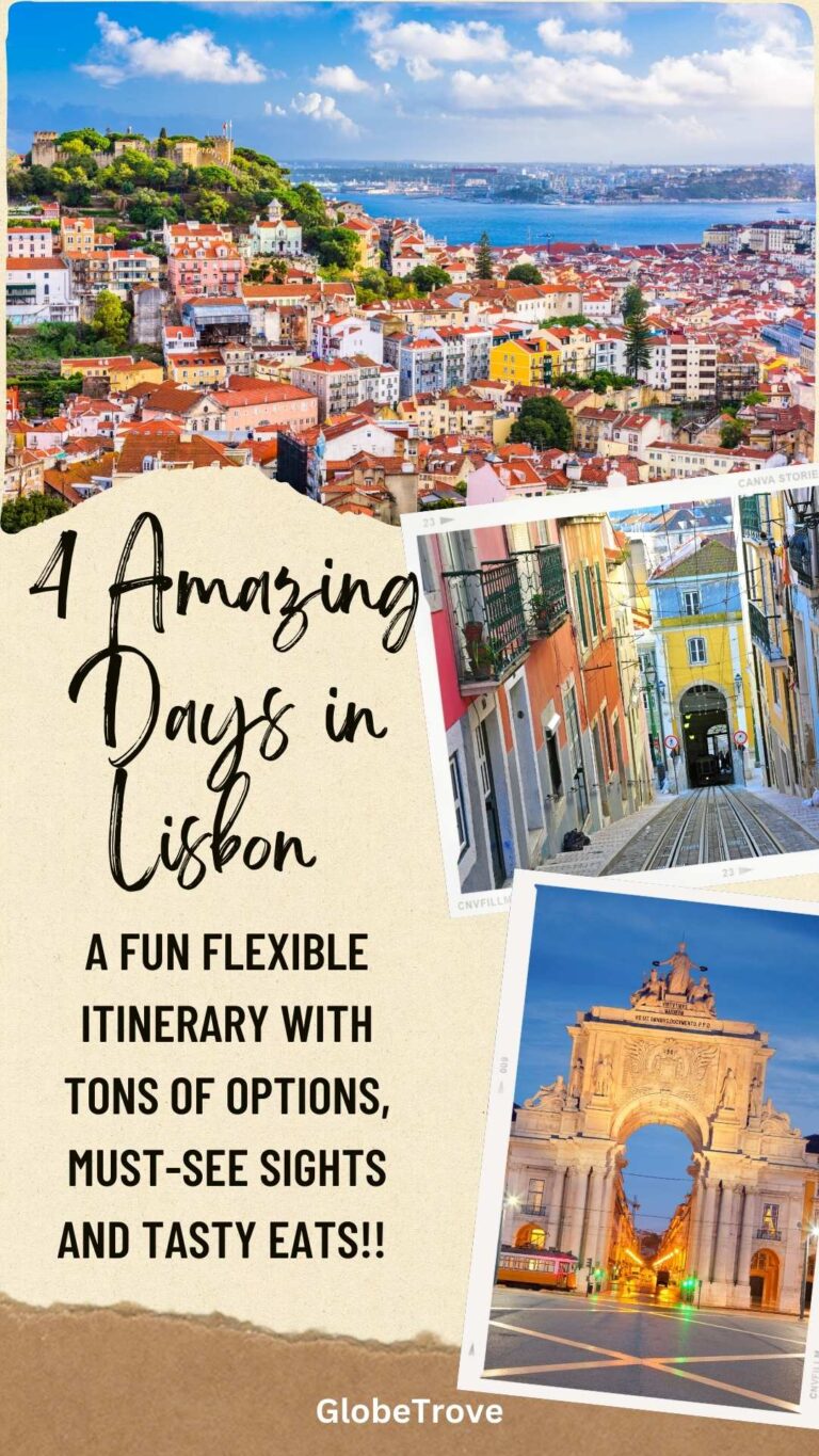 4 Days In Lisbon - A Fun Flexible Itinerary With Tons Of Options ...